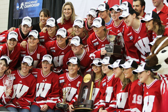 U.W. Madison Women’s Hockey Team Wins National Title (Again ...