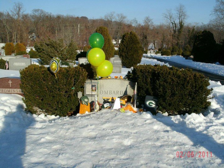 Lombardi Grave (Connie Sargent) | Cheeseheads: The Documentary
