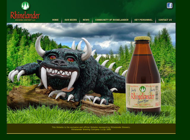 Rhinelander Beer & Hodags In The Great Northwoods | Cheeseheads: The ...
