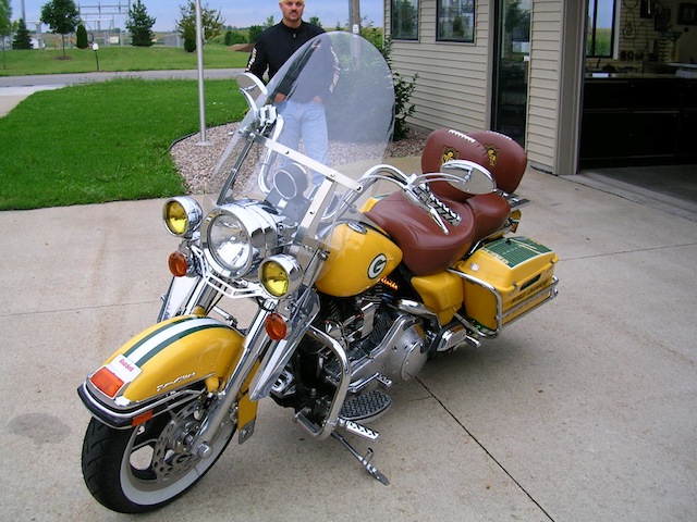 Awesome Packers Harley, So Wisconsin, Enough Said… | Cheeseheads: The ...