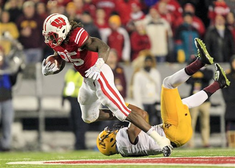 Gordon Set To Carry Load For Badgers In Title Game | Cheeseheads: The ...