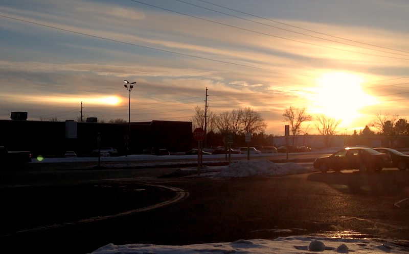 Awesome Huge Sun Dog In The Sky | Cheeseheads: The Documentary