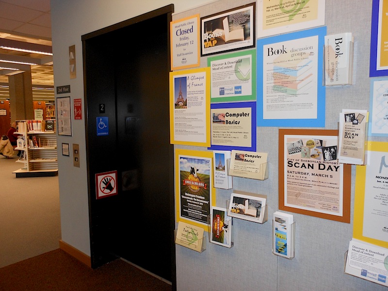 Mead Public Library Cheeseheads Display | Cheeseheads: The Documentary