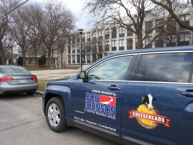 Cheesehead Mobile On The Move | Cheeseheads: The Documentary