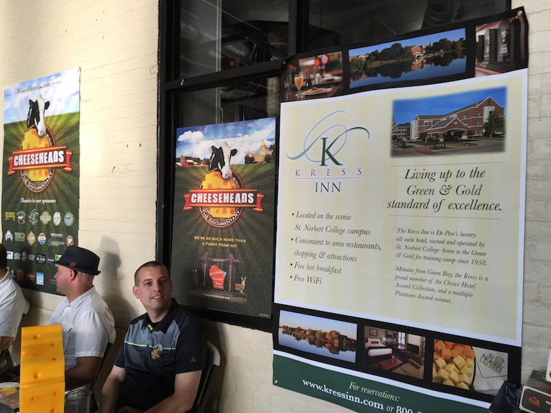 kress-banner | Cheeseheads: The Documentary