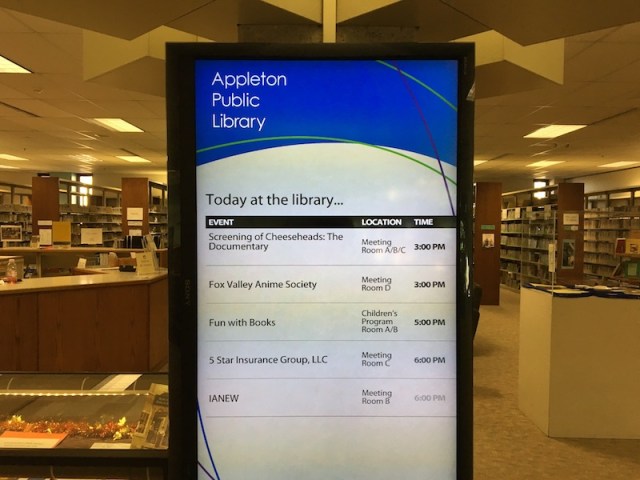 Appleton Public Library Matinee Time | Cheeseheads: The Documentary