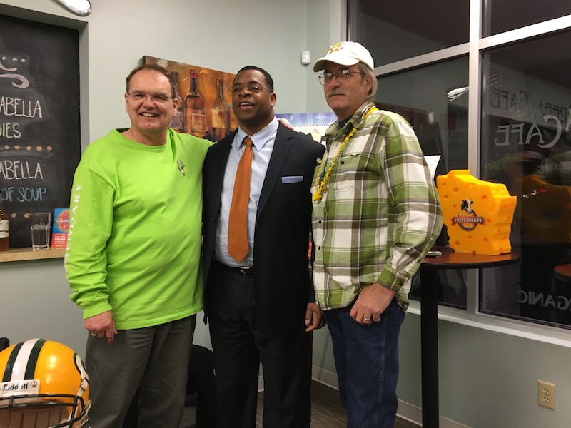 Chester GEORGE Bob | Cheeseheads: The Documentary